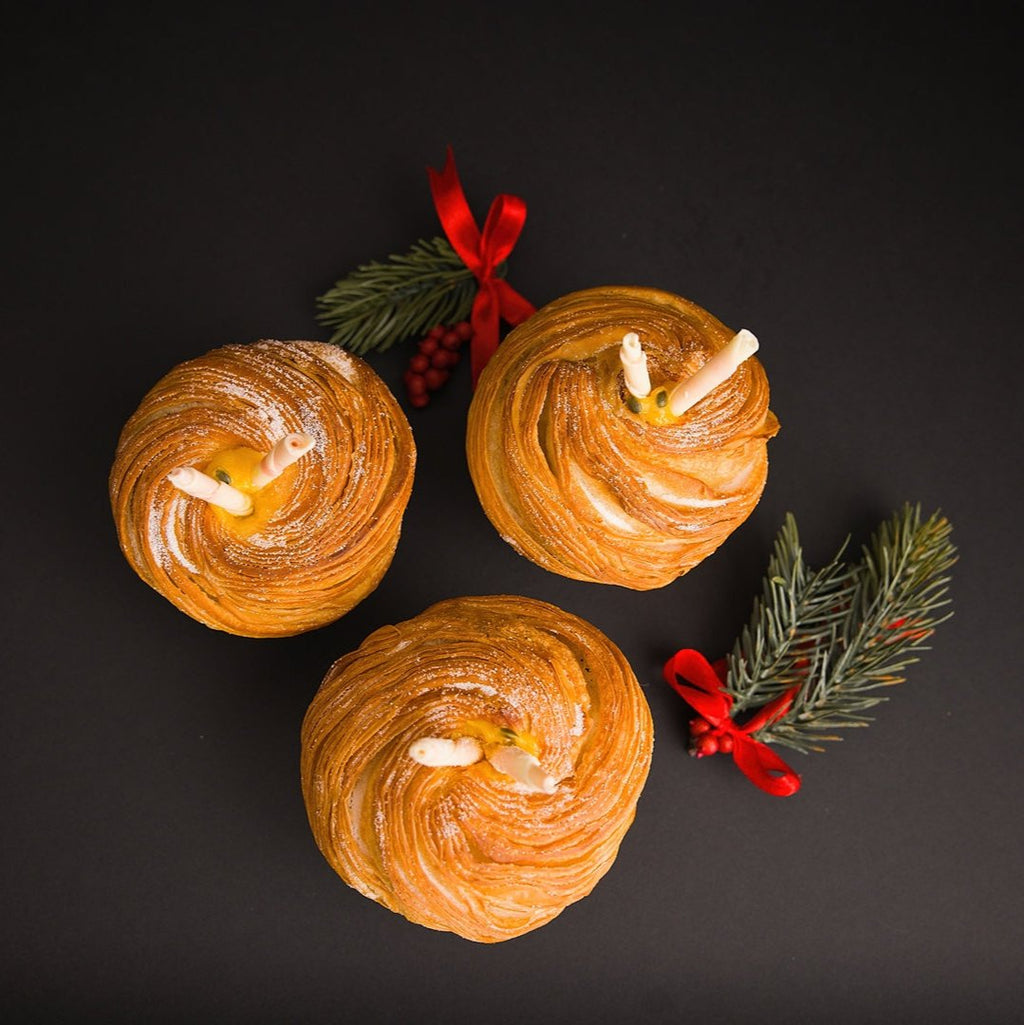 Passion Fruit Cruffin – Hambleton Bakery