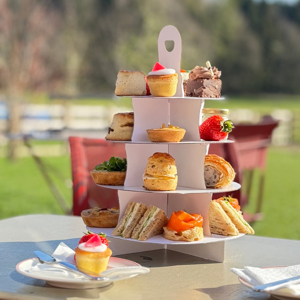 Take Away Afternoon Tea – Hambleton Bakery Cafe in Exton
