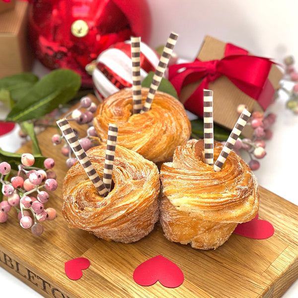 Vanilla Cruffin - Hambleton Bakery