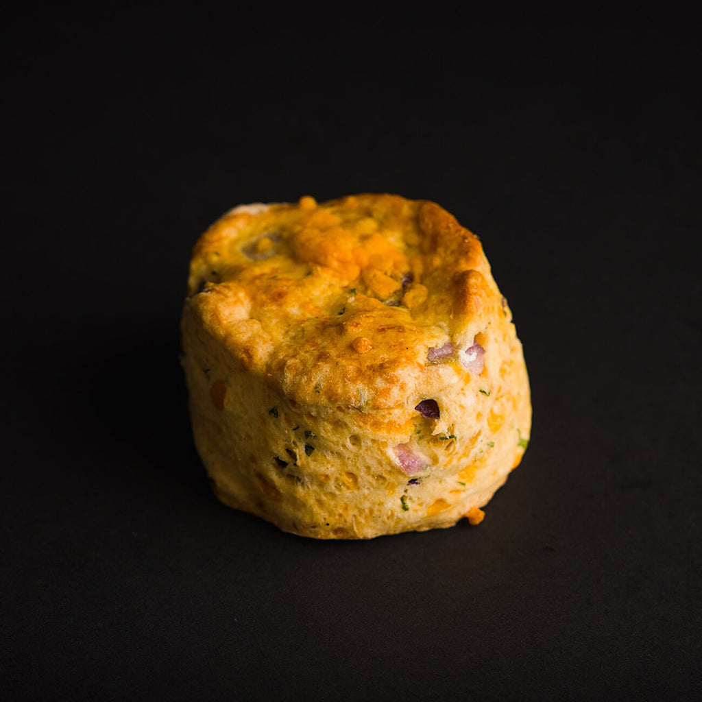 Red Leicester Cheese & Onion Scone | Hambleton Bakery | Buy Online